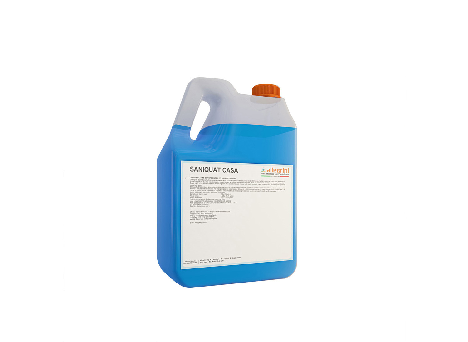 Saniquat Casa 5 L – Cleaning Logistic