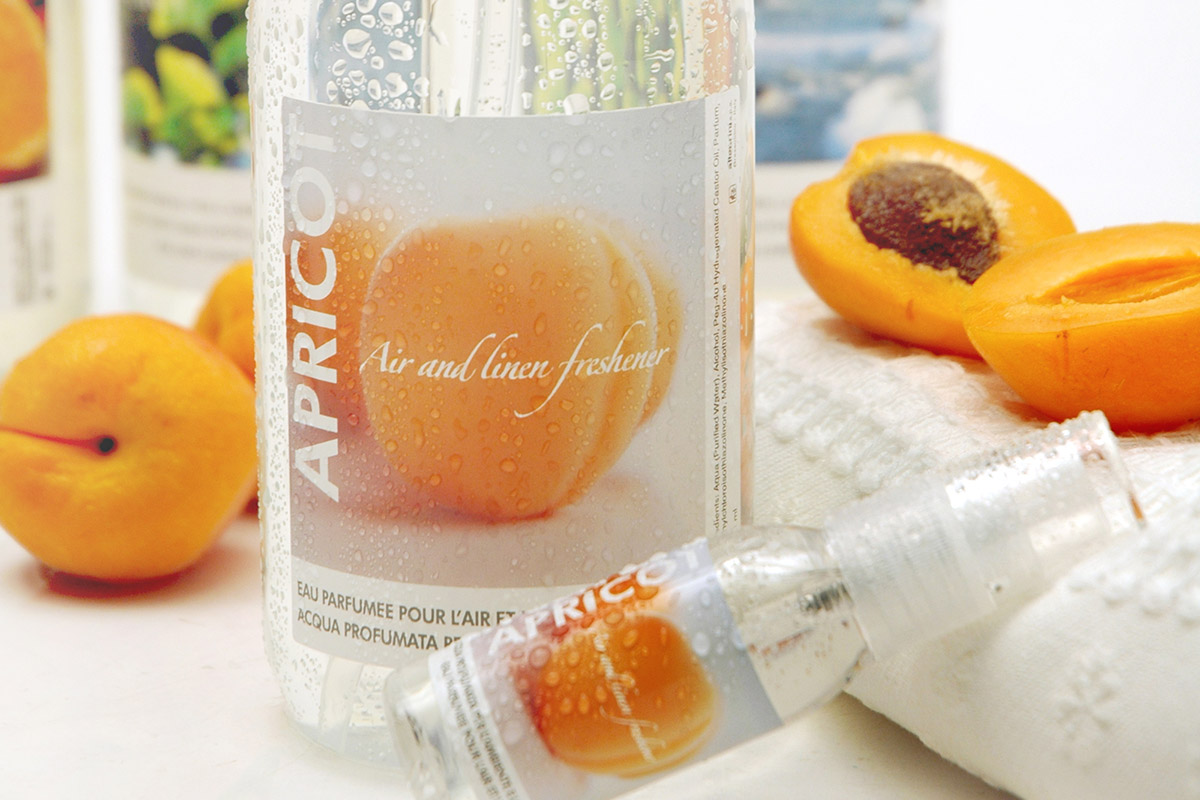 Apa parfumata APRICOT 500 ml – Cleaning Logistic