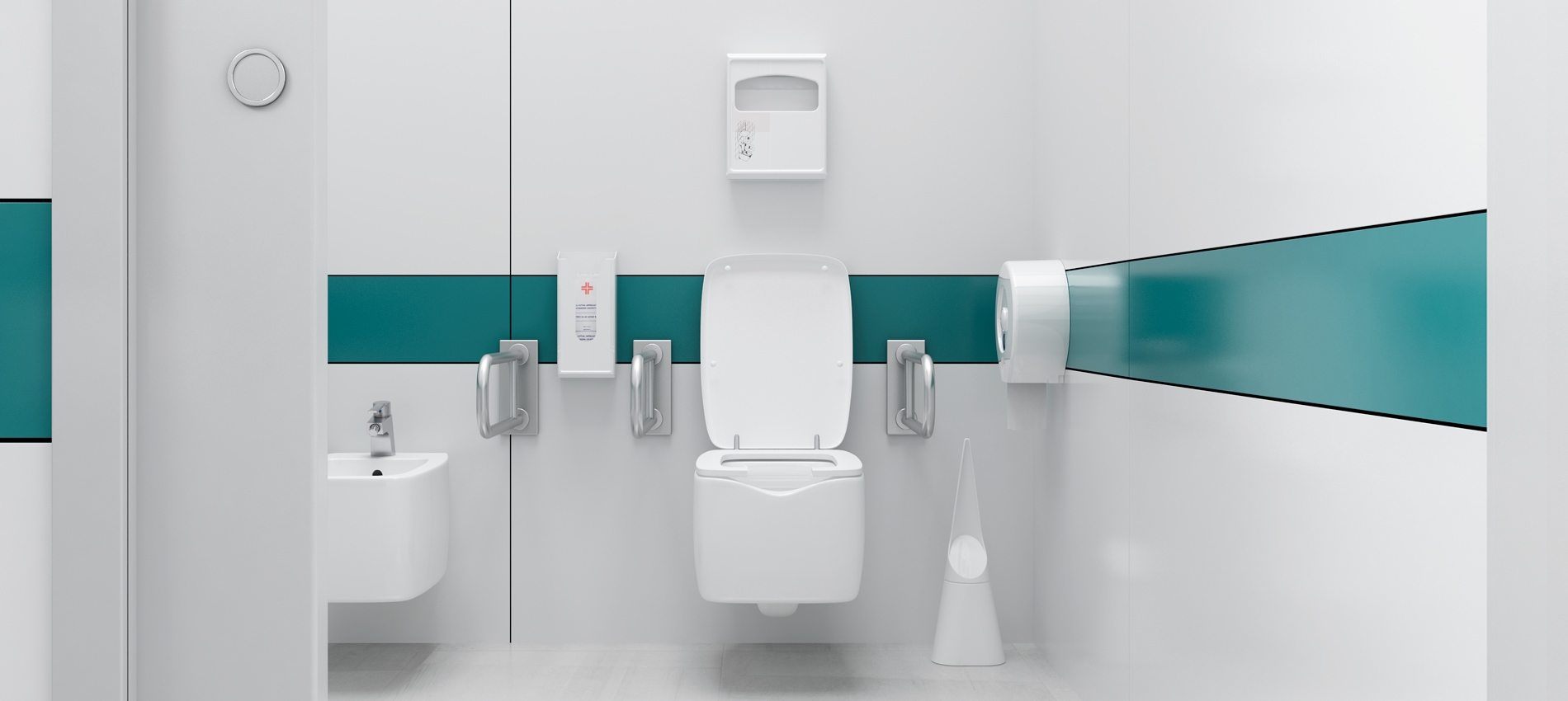 Perii WC – Cleaning Logistic
