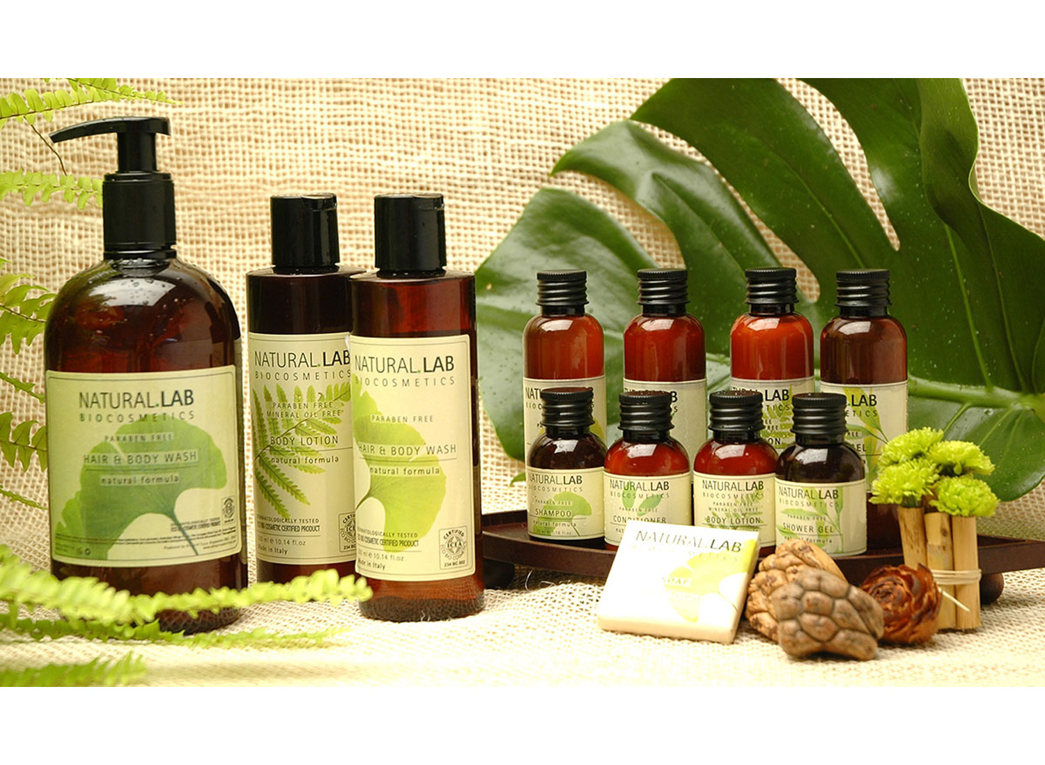 Natural Lab – Cleaning Logistic